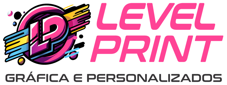 SOBRE A LEVEL - Level Print Gráfica e Personalizados